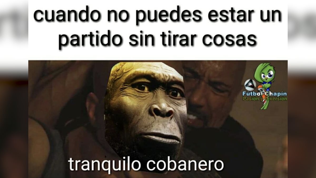 Los memes del bochornoso desenlace en la ida de semifinales entre Cobán ...