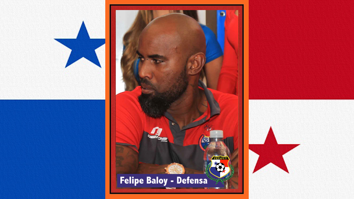 Baloy se siente realizado porque aparecerá en el álbum del mundial