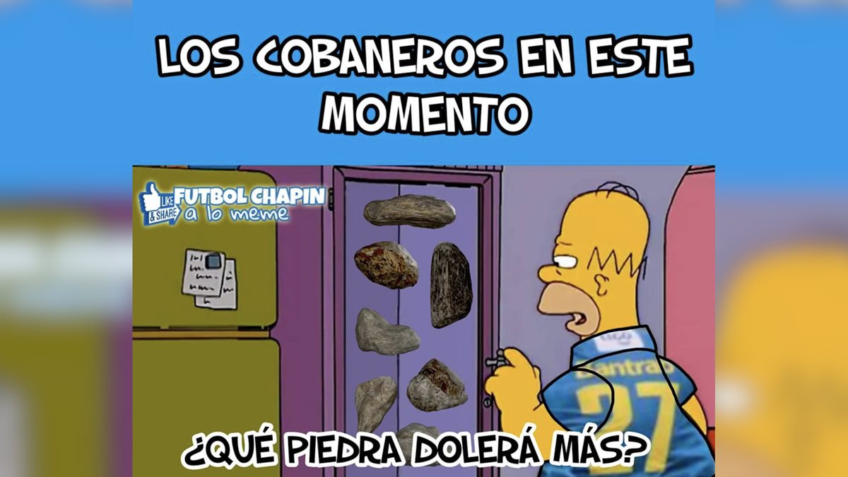Los memes del bochornoso desenlace en la ida de semifinales entre Cobán ...