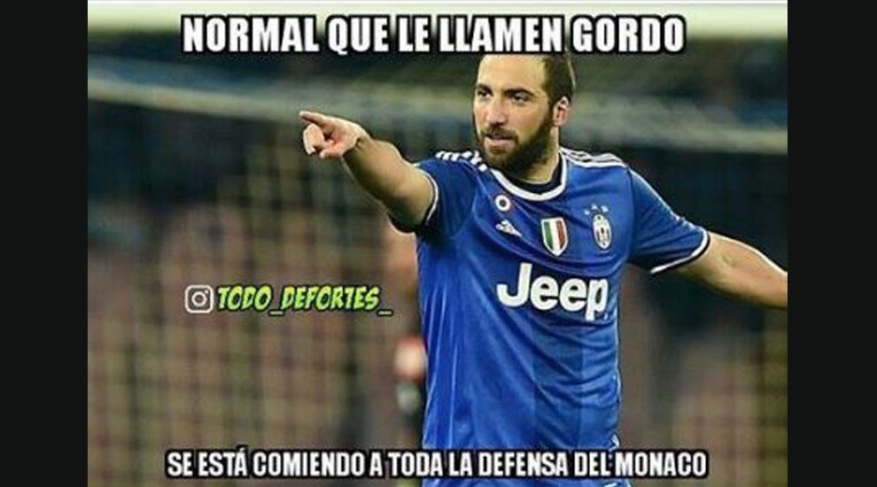 El triunfo de la Juventus también provoca a los que hacen los memes