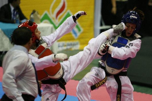 Eli Zamora, la campeona centroamericana de 17 años
