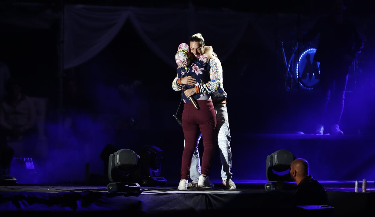 Maluma enamora al público durante su presentación en Guatemala