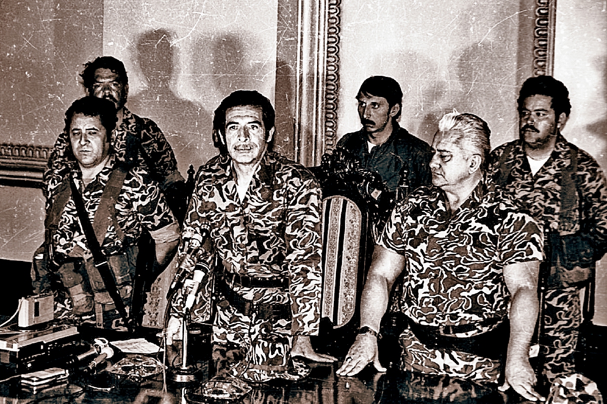 Hace 33 años Efraín Ríos Montt llegó al poder