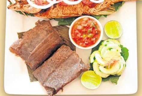 Darasa, tamal garífuna – Prensa Libre