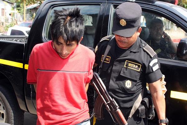 Capturan a supuesto distribuidor de marihuana en Retalhuleu