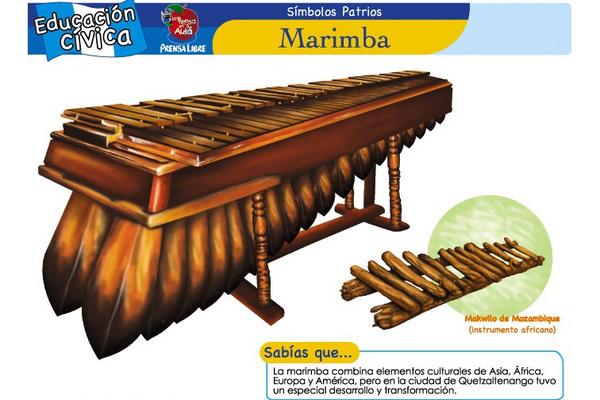 Marimba de doble caja de resonancia de tecomates es Patrimonio Cultural ...