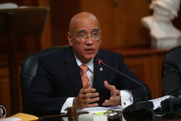 Érick Álvarez asumirá presidencia de la CSJ