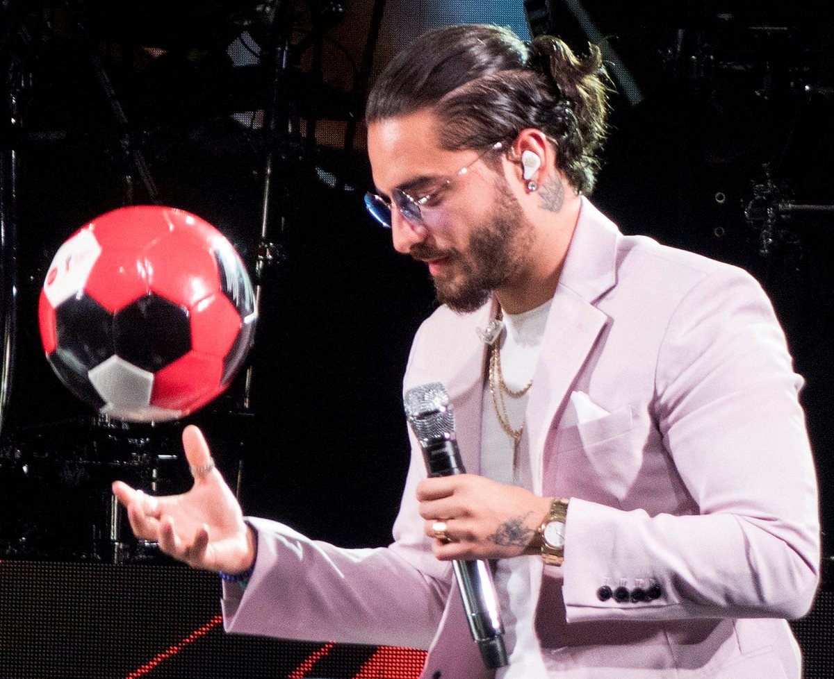Maluma hace un gol olímpico y se declara listo para el Mundial – Prensa ...