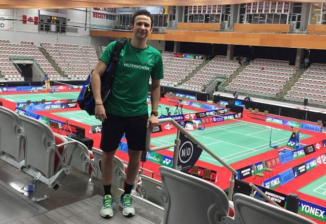 Kevin Cordón se juega el boleto a cuartos de final en el Open de Canadá