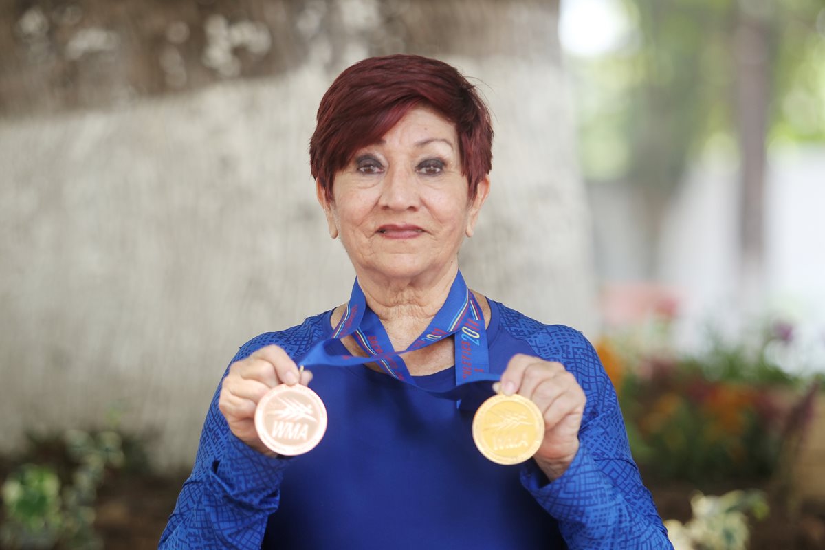 María Rizo y una pasión al atletismo que prolonga a los 74 años