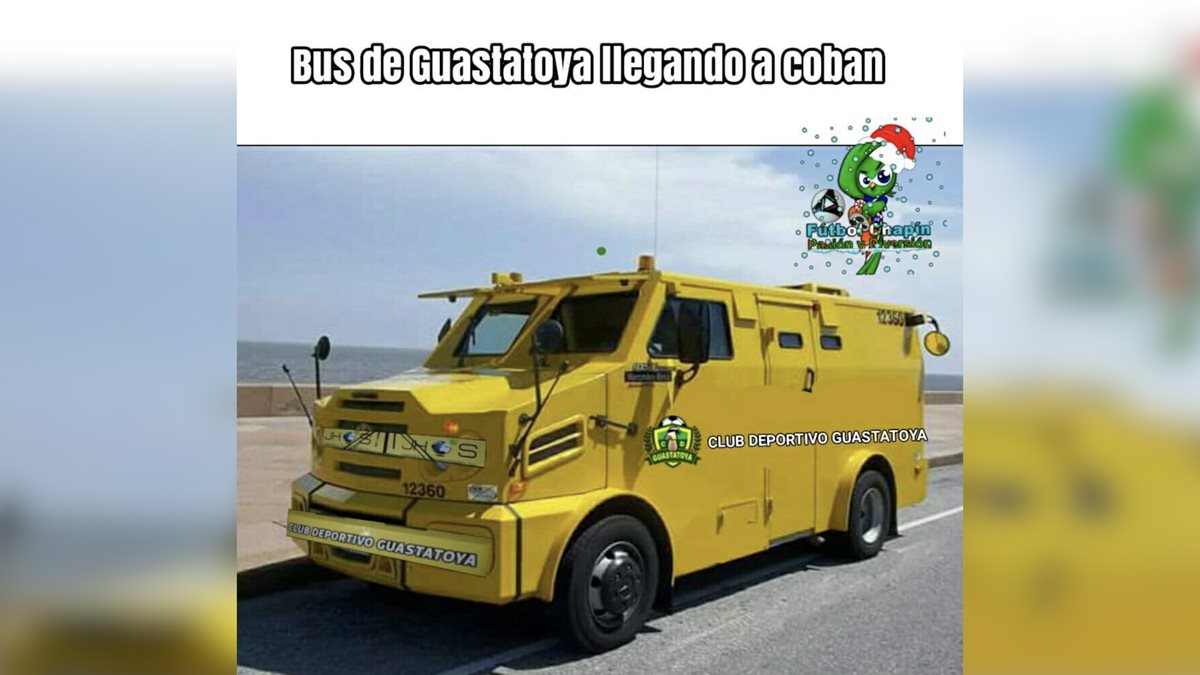 Los memes del bochornoso desenlace en la ida de semifinales entre Cobán ...