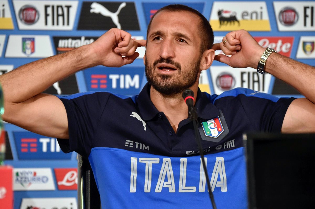 La Juventus podría extrañar a Chiellini para el debut en Champions con ...