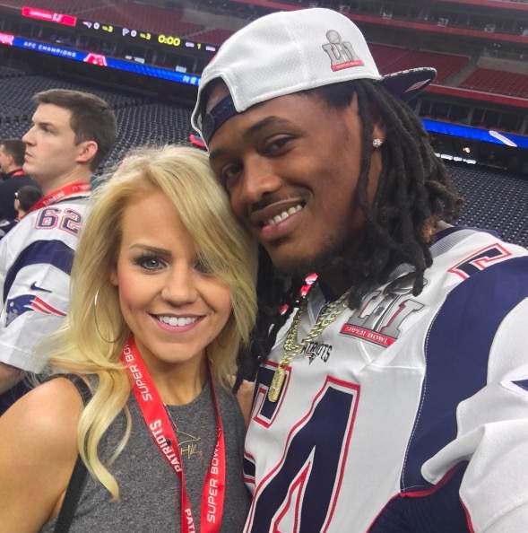 Las hermosas parejas de las estrellas del Super Bowl 52