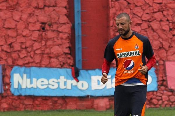Marco Rivas jugará su primera final y quiere levantar la copa