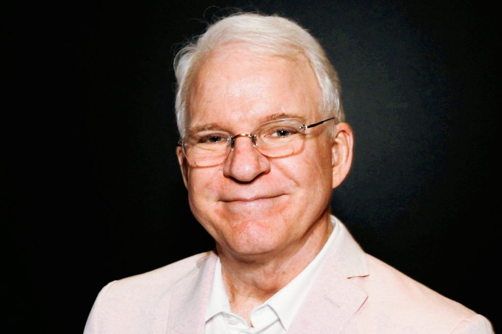 El actor y comediante Steve Martin celebra sus múltiples carreras ...