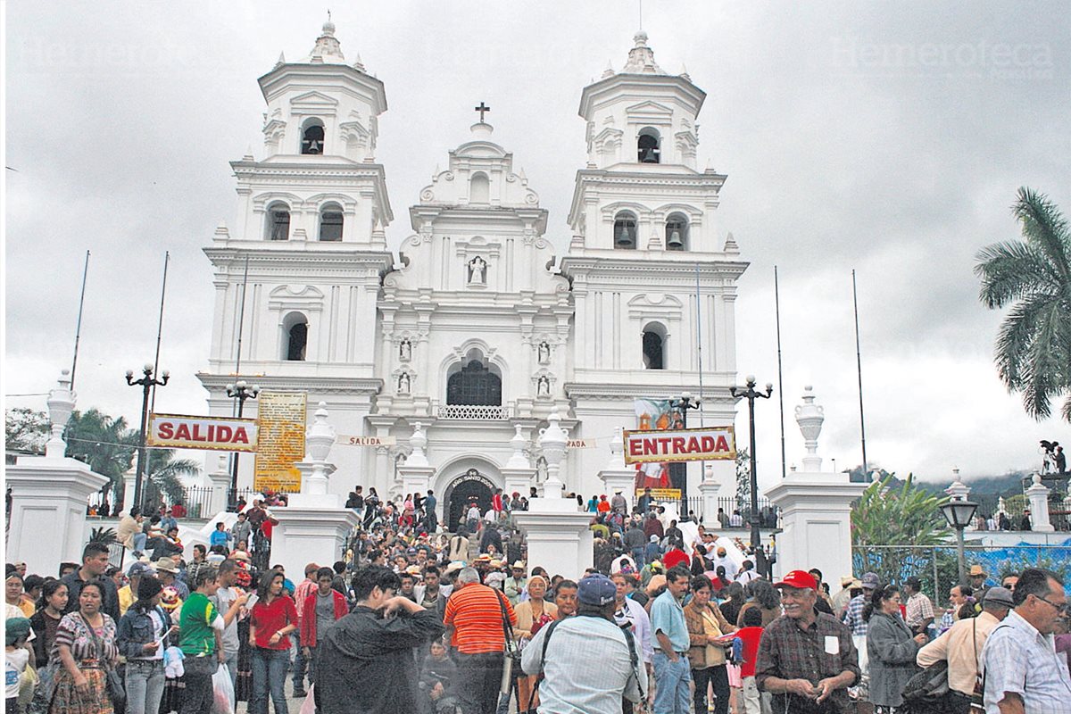 Santuario de Esquipulas es elevado a Basílica en 1961