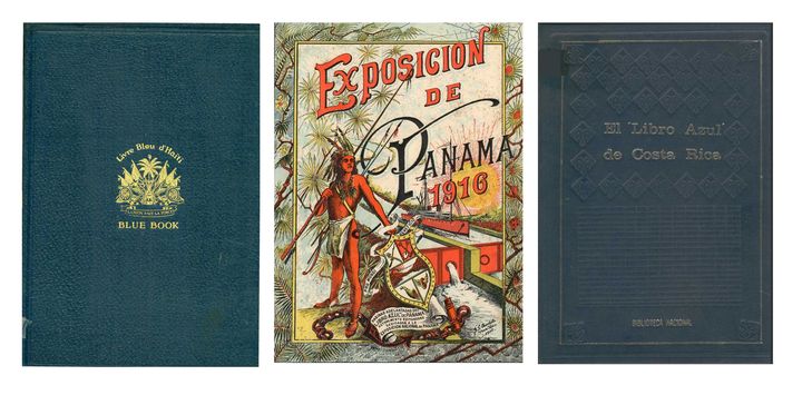 Centroamérica “on bleu”, la historia del Libro Azul