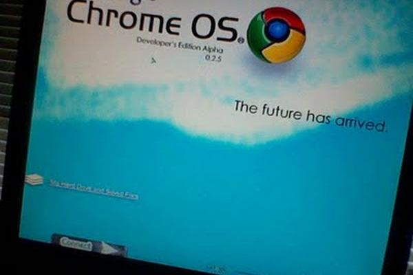 Google presenta su sistema operativo, Chrome OS