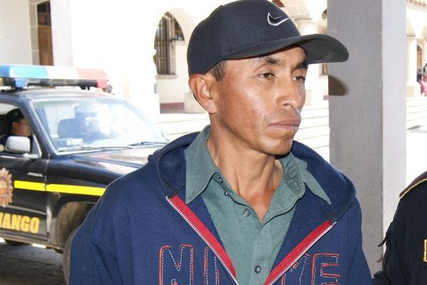 Capturan a hombre que agredió a su cuñada en Olintepeque