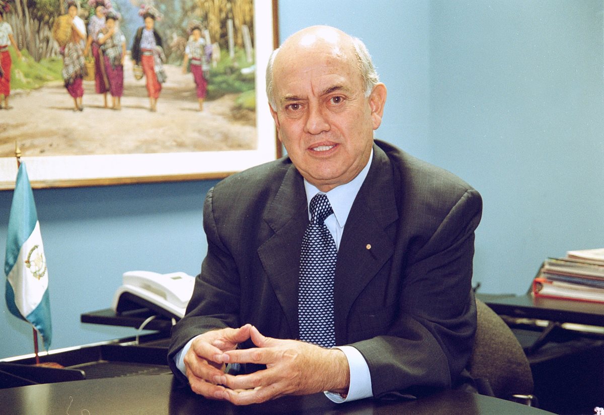 Muere Rodolfo Paiz Andrade, empresario y promotor cultural