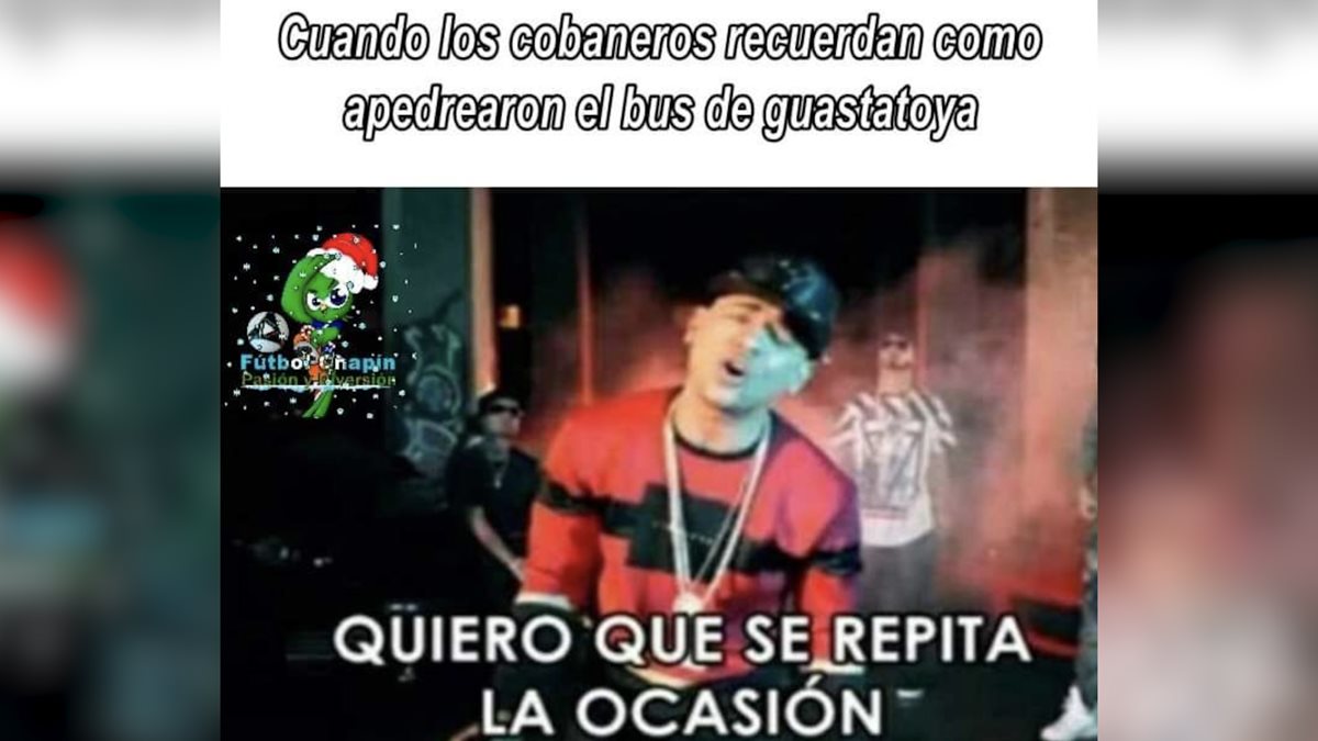 Los memes del bochornoso desenlace en la ida de semifinales entre Cobán ...