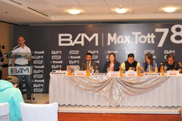 Presentan la edición 78 de la carrera Max Tott