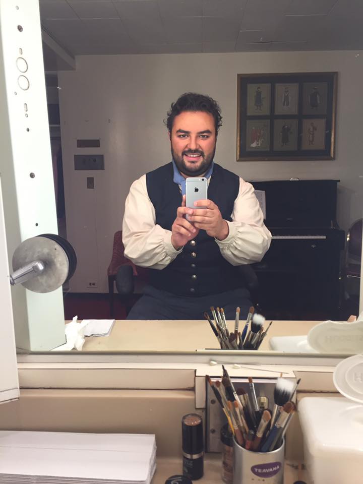 Así fue el debut de Mario Chang en el MET