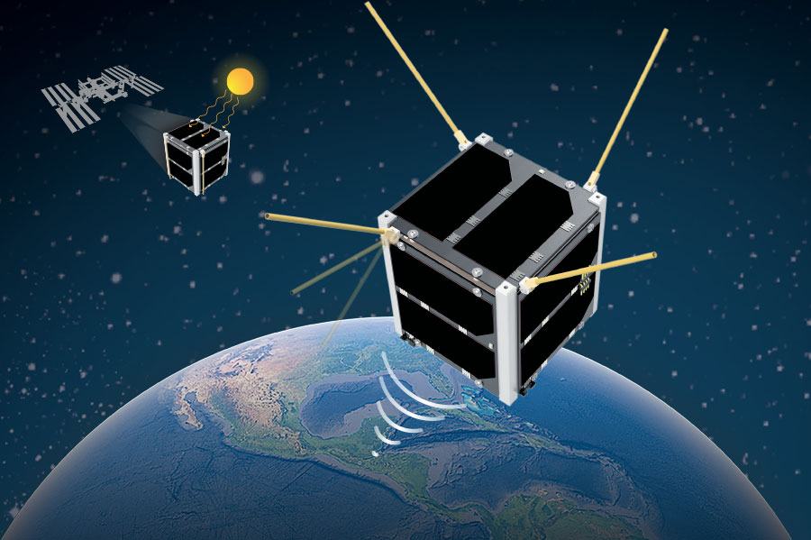 CubeSat Guatemala: Cómo se comunicará el CubeSat – Prensa Libre