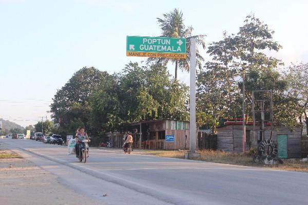 Falta control en tramo vial