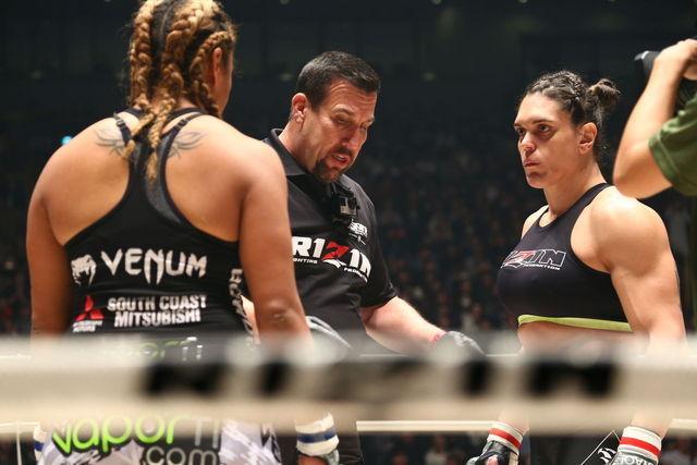 Gabi García la gigante de la MMA protagoniza el pesaje más grotesco ...