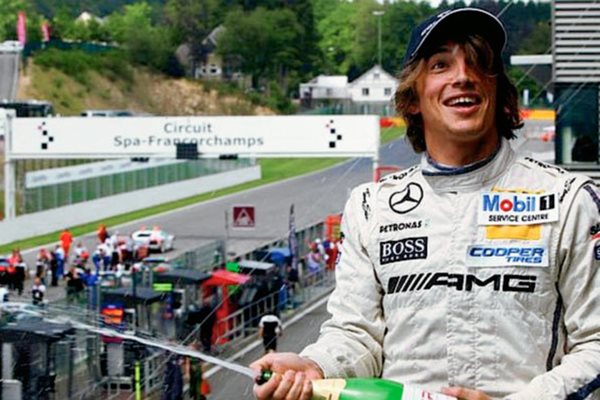 Roberto Merhi cumple su sueño