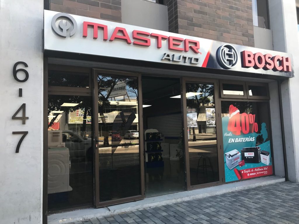 Nueva tienda Master Auto Bosch – Prensa Libre