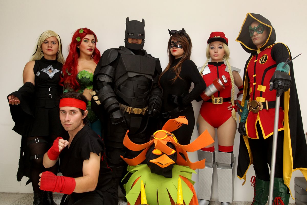 Así se transforma un cosplayer