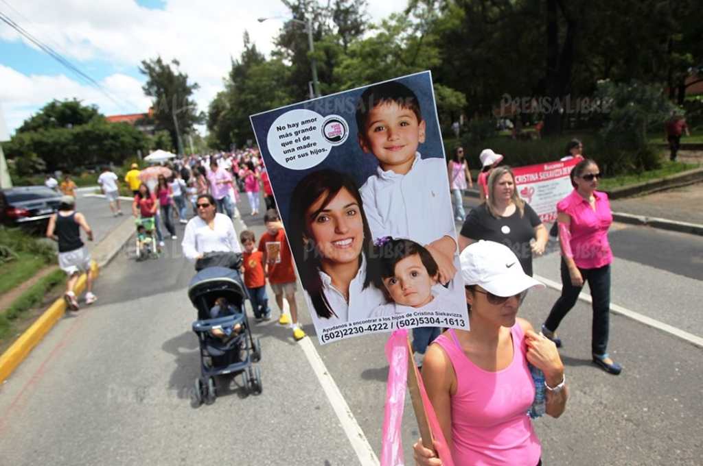 Se cumplen seis años de la desaparición de Cristina Siekavizza