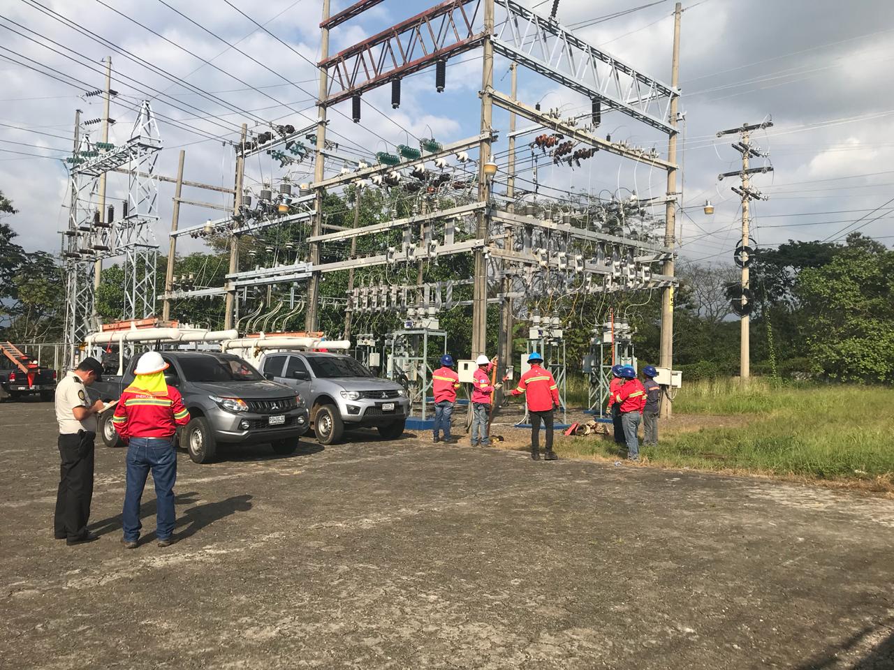 Energuate restablece servicio de energía eléctrica en Coatepeque ...
