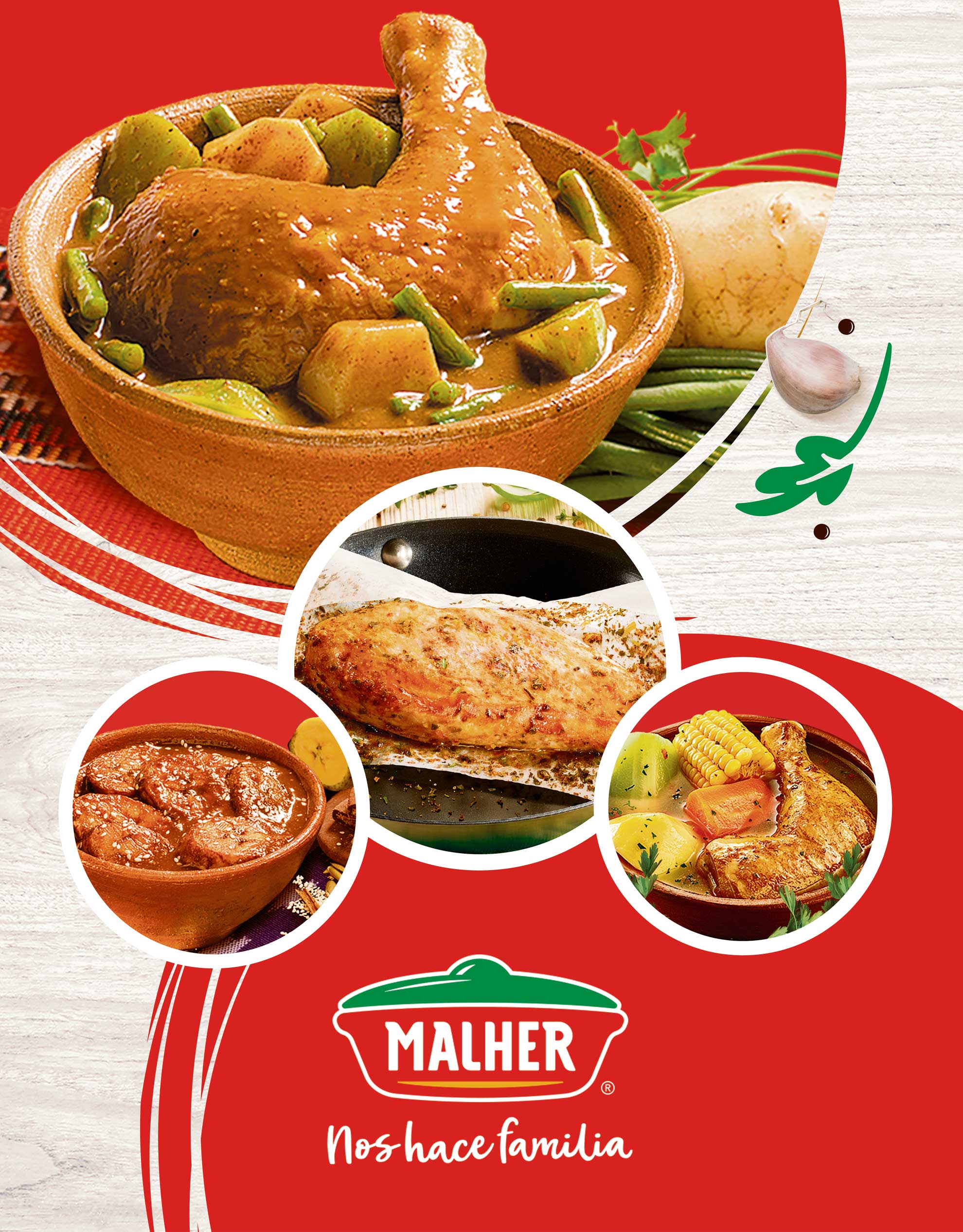 Malher incentiva la auténtica cocina guatemalteca