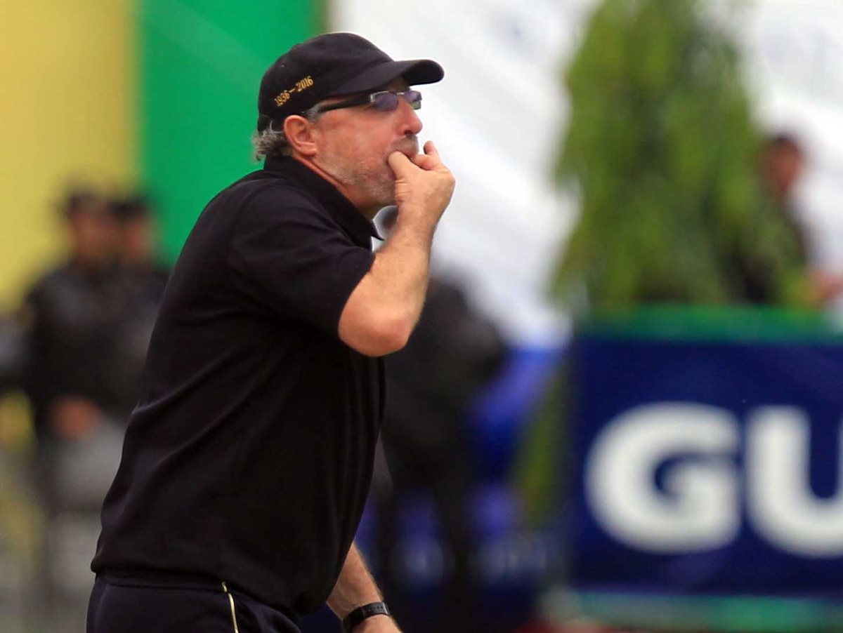 Machaín: “No estamos conformes pero defendimos el resultado” – Prensa Libre