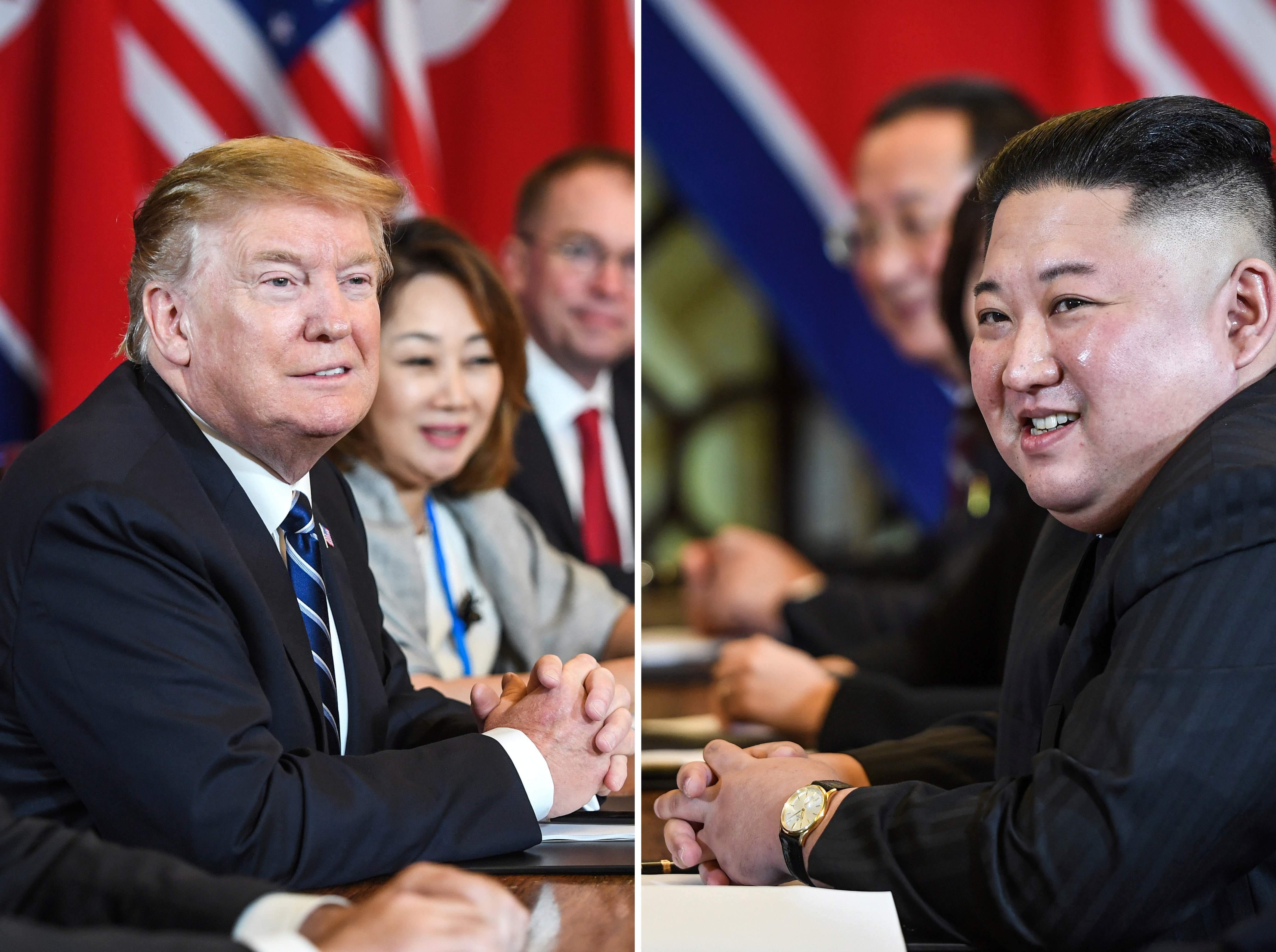 Kim dice que no estaría en la cumbre si no estuviera dispuesto a ...
