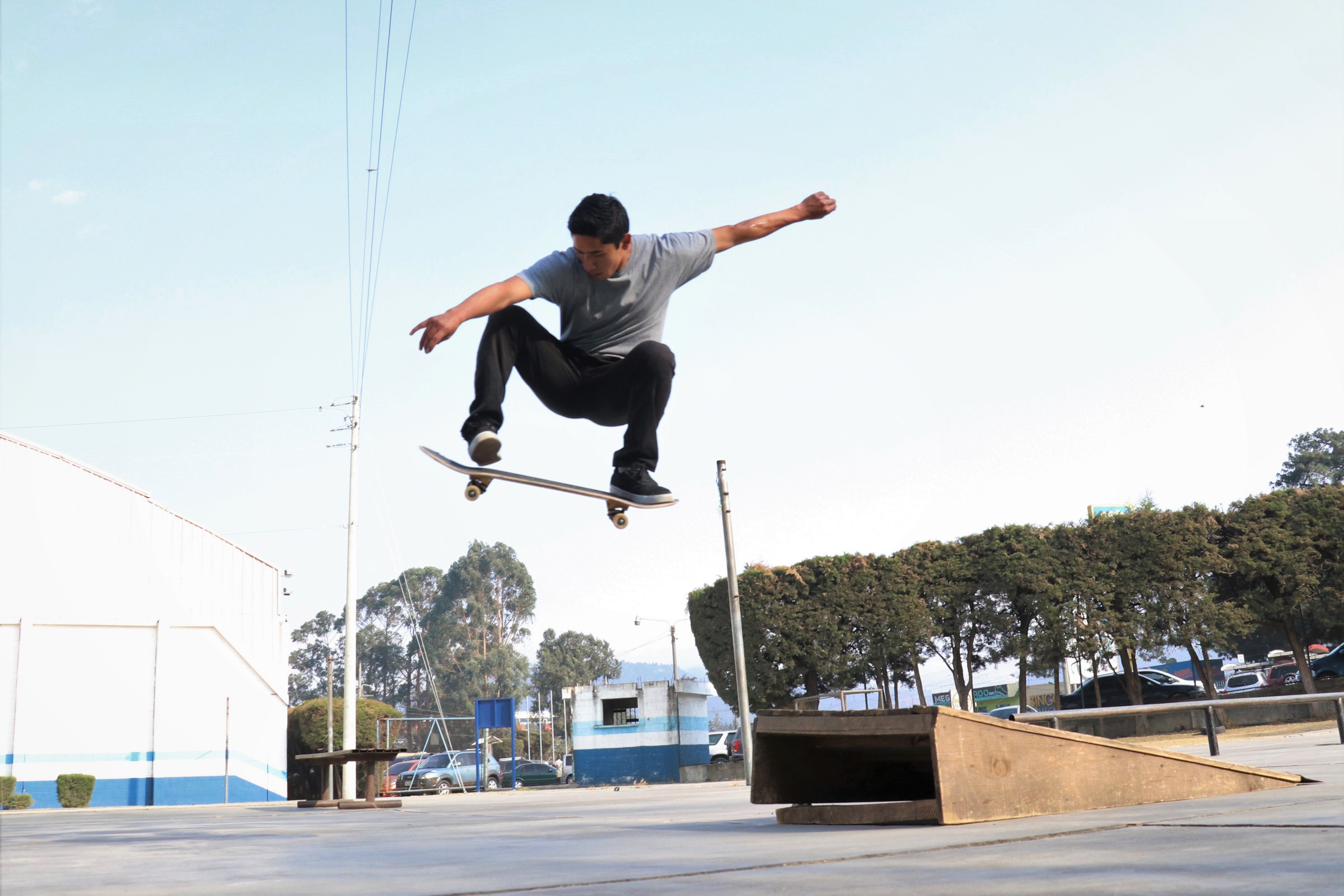 El skateboard de Xela pasa de las calles a competir en el ciclo ...