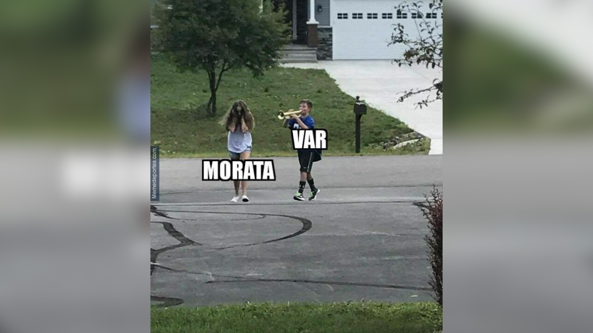 La celebración de Diego Simeone y los memes de la victoria del Atlético ...