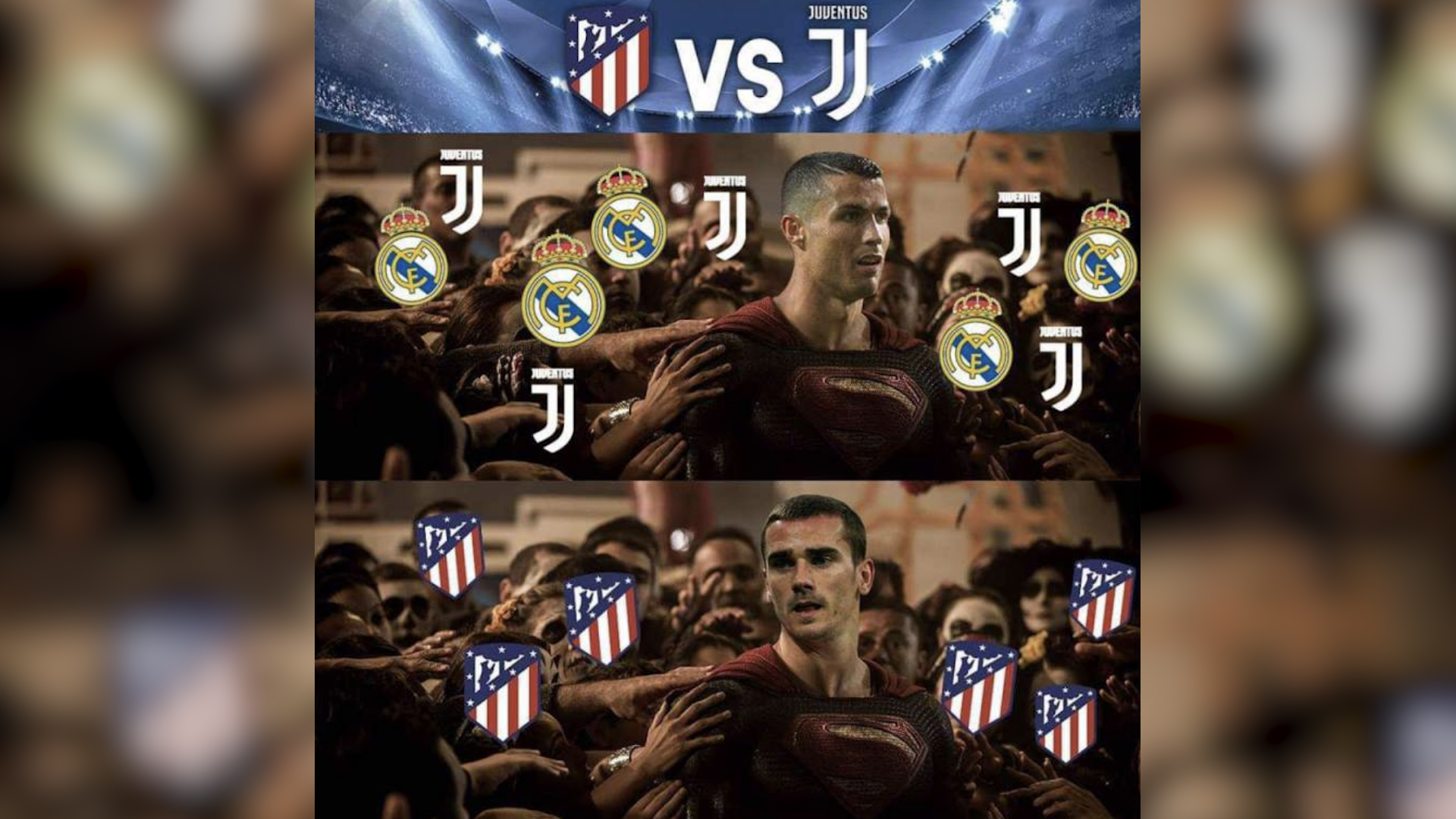 La celebración de Diego Simeone y los memes de la victoria del Atlético ...