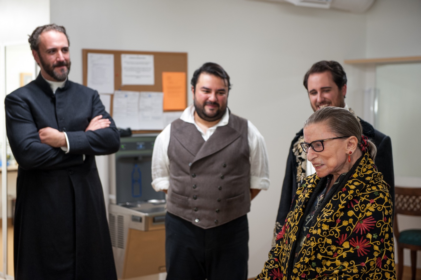 El tenor guatemalteco Mario Chang aparece en un documental nominado al ...