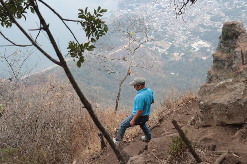 Así es el cerro Nariz del Indio