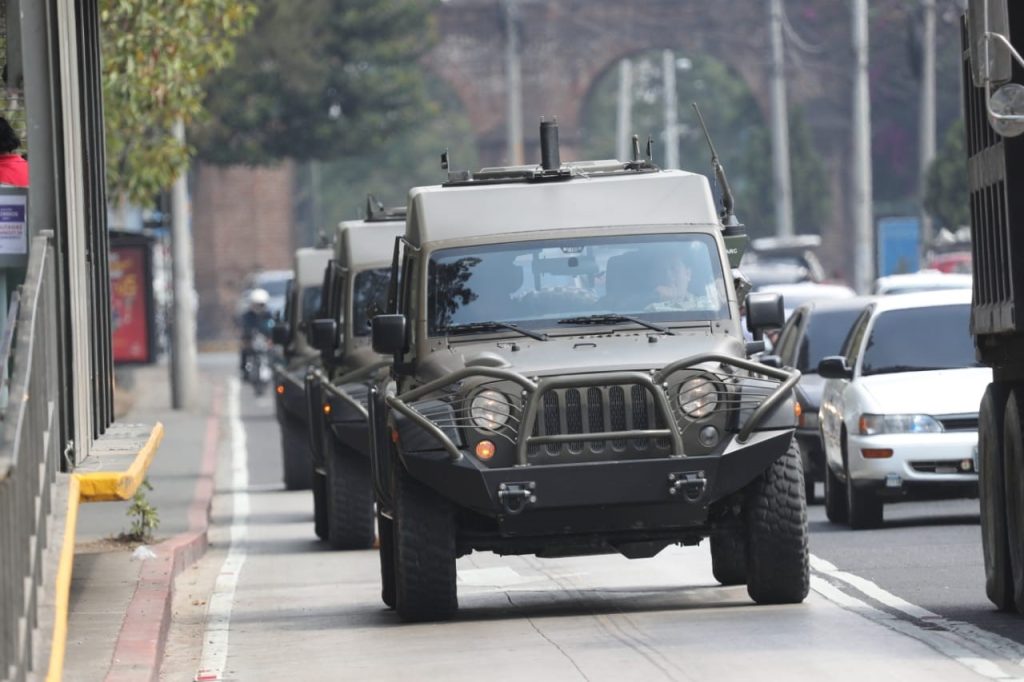 Hechos para ejércitos: Conozca las características de los Jeep J8 ...