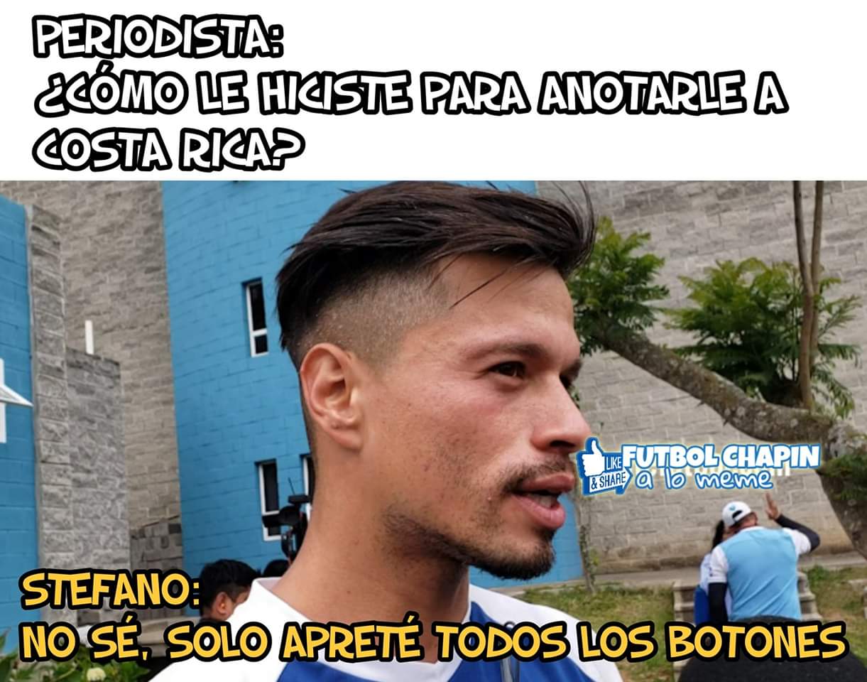 Estos son los memes del Guatemala 1-0 Costa Rica