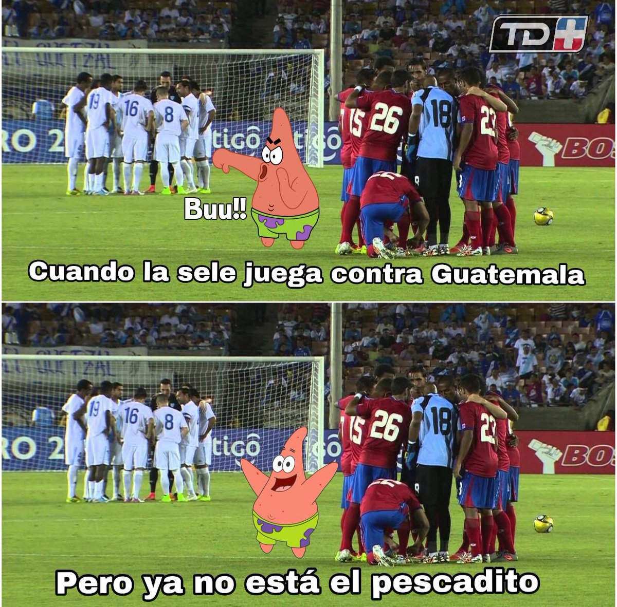 Estos son los memes del Guatemala 1-0 Costa Rica