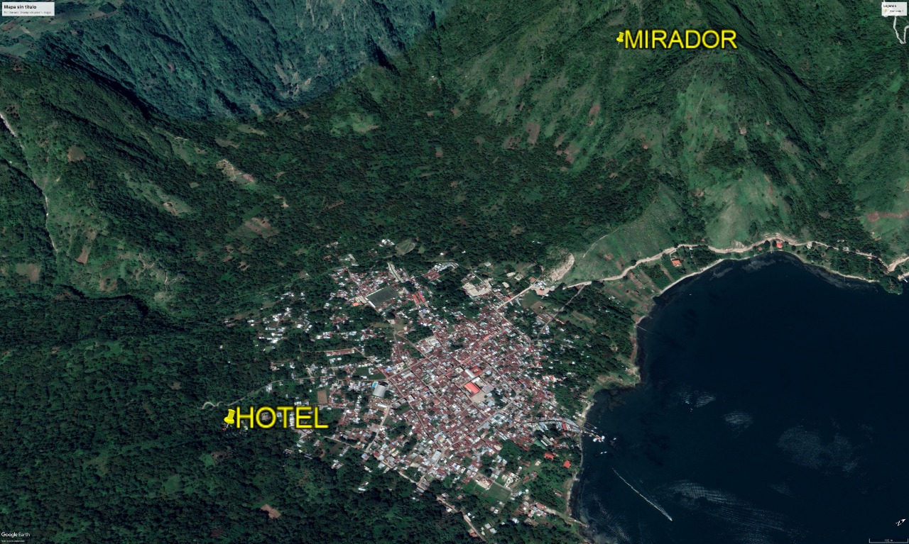 Así es el cerro Nariz del Indio