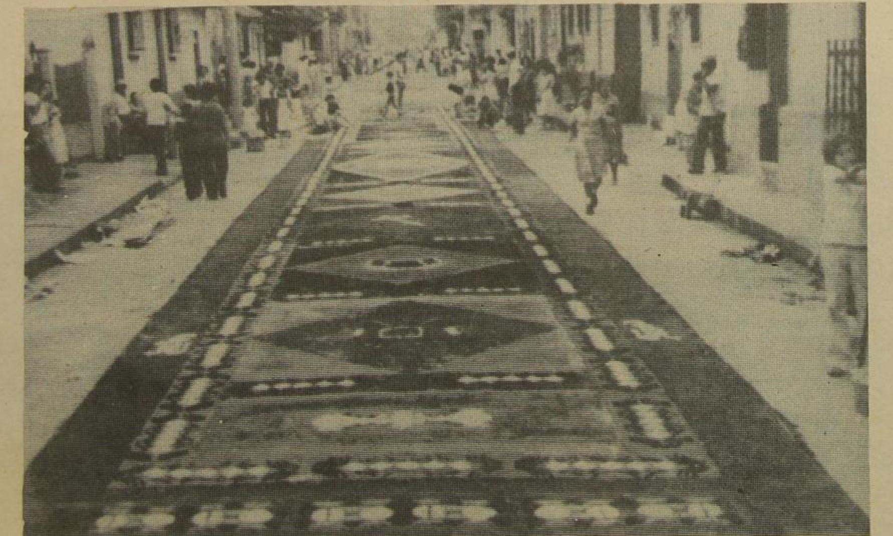 Alfombras en Semana Santa: historia y curiosidades sobre esta tradición ...