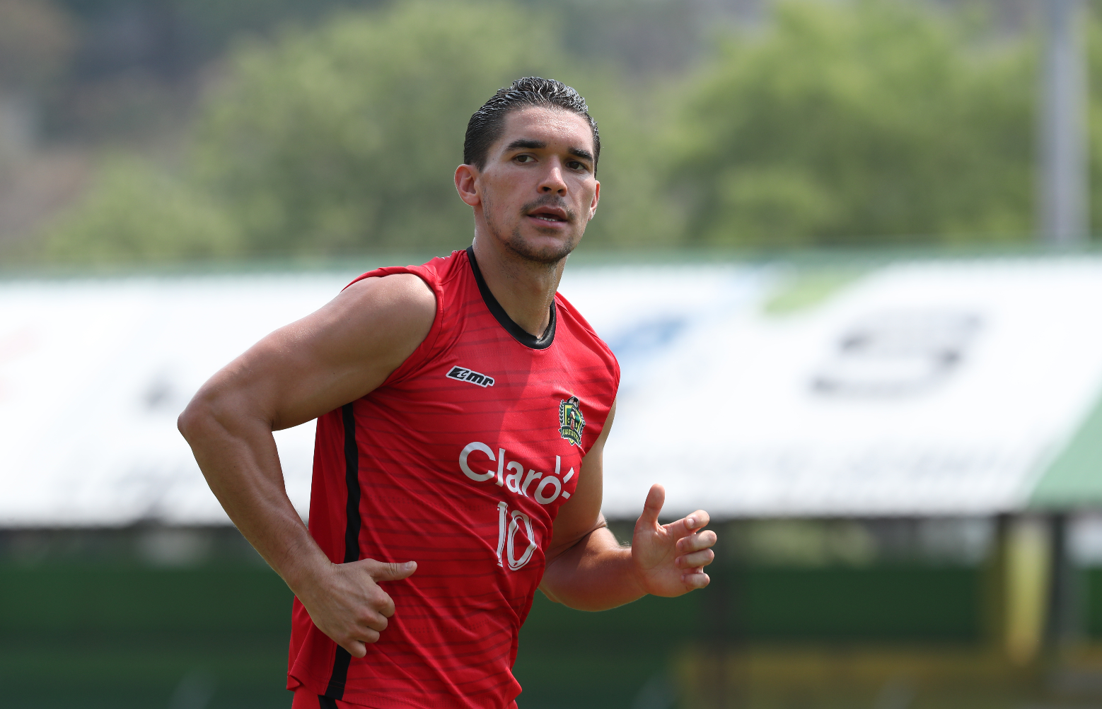 Christopher Ramírez, el cobanero que defiende los colores de Guastatoya