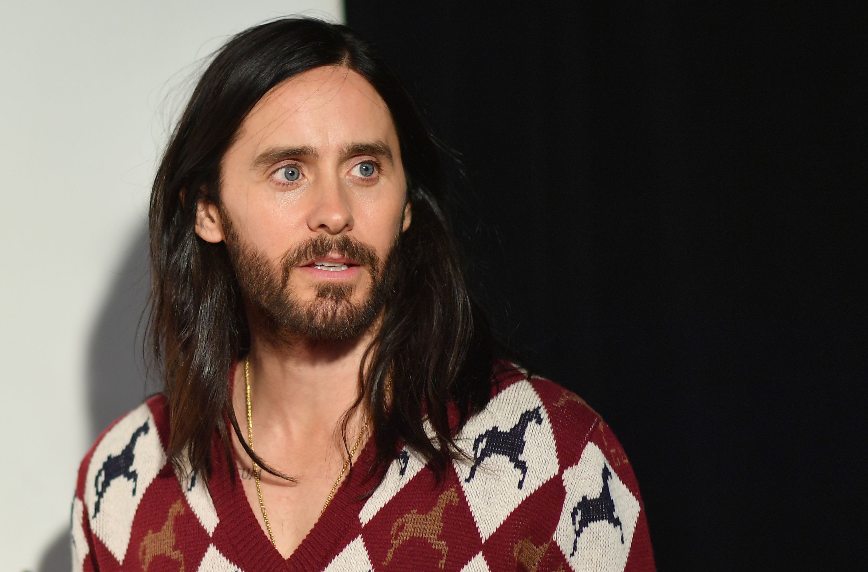 El popular actor y director Jared Leto presenta su nuevo documental ...